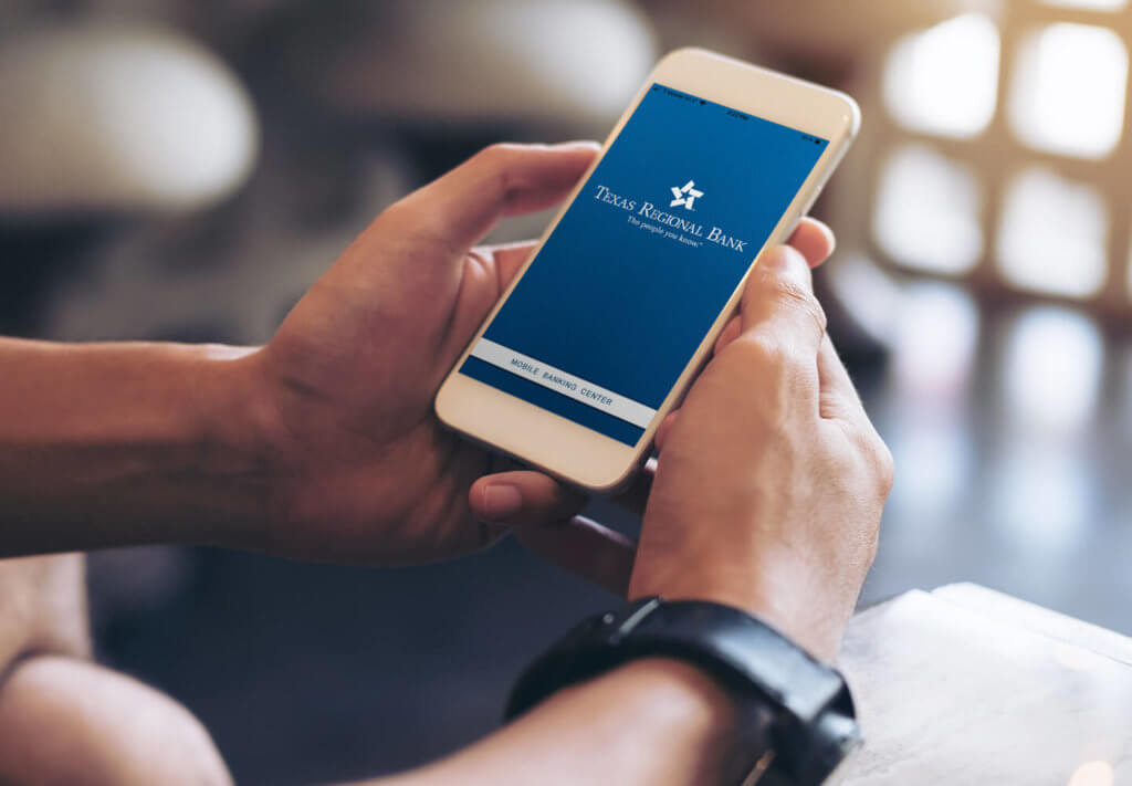 Personal Online Banking & Mobile App - Texas Regional Bank