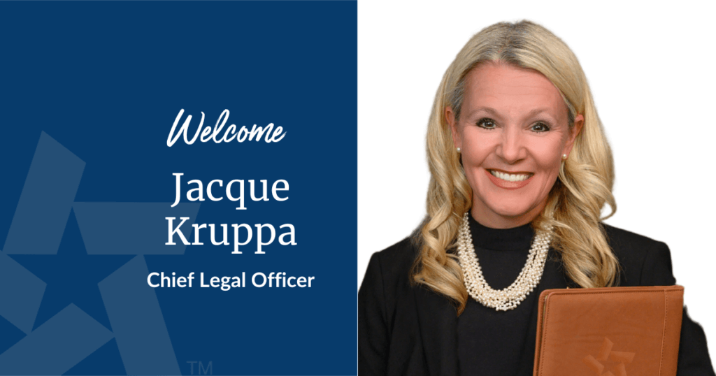 TRB Welcomes: Jacque Kruppa, Senior Executive Vice President and Chief ...