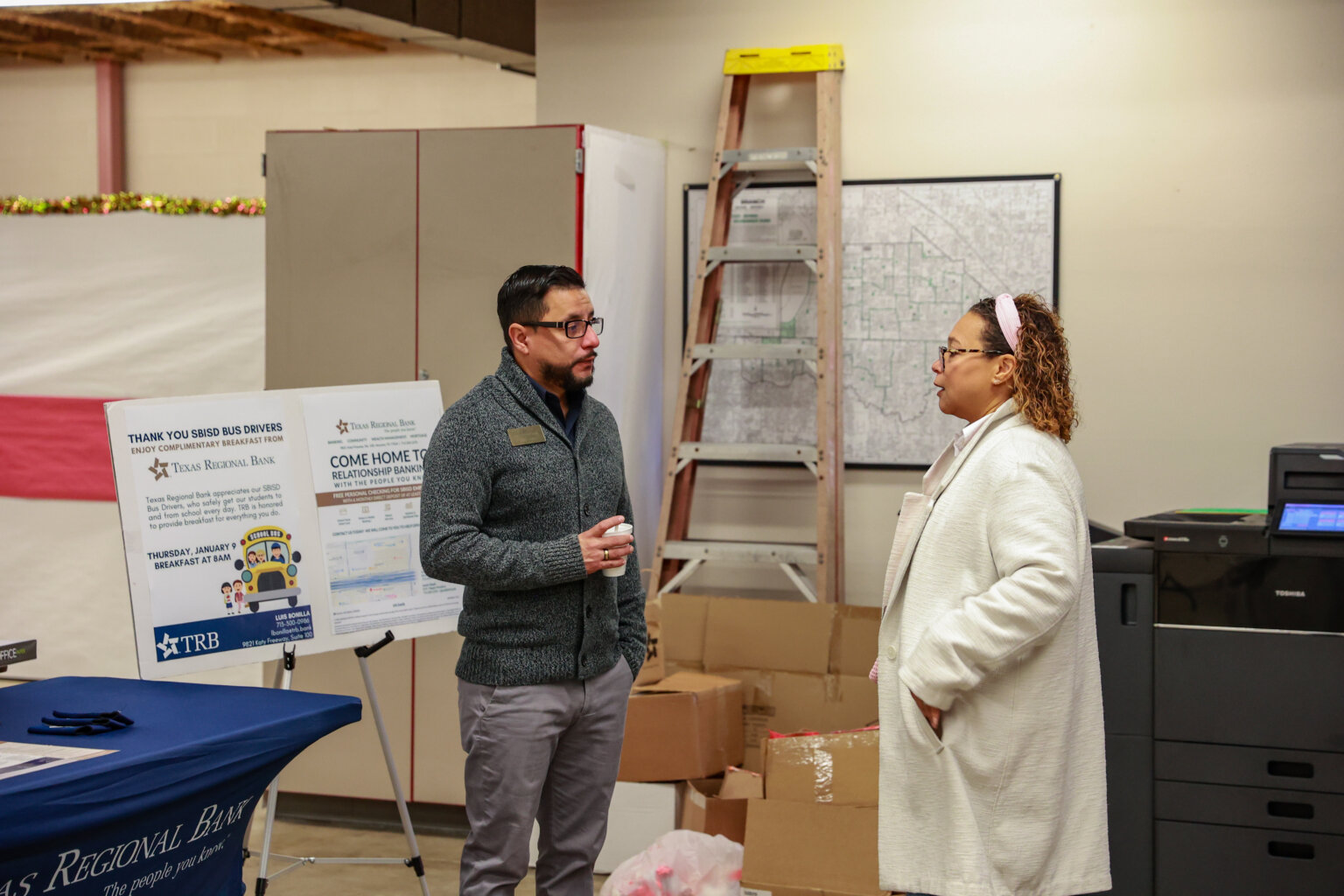 Honoring SBISD’s Transportation Team: A Community Partnership in Action ...