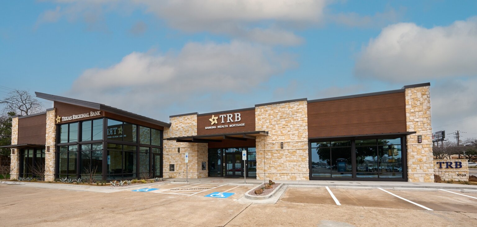 TRB Opens New Corporate Headquarters - Texas Regional Bank